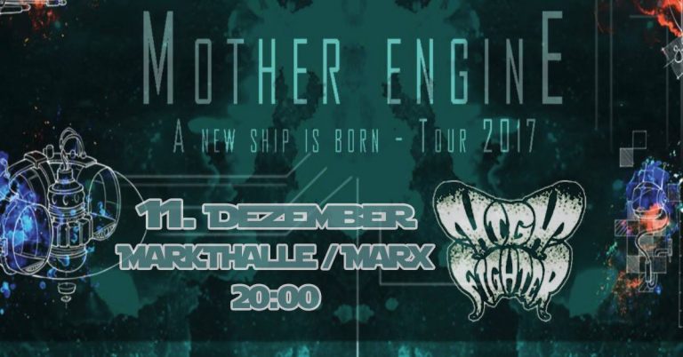 Mother Engine & High Fighter - Markthalle Hamburg