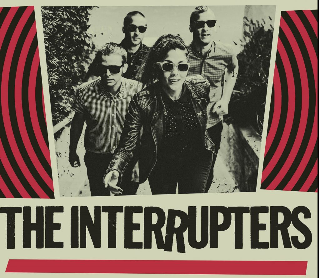 Ausverkauft ! -The Interrupters • Markthalle Hamburg