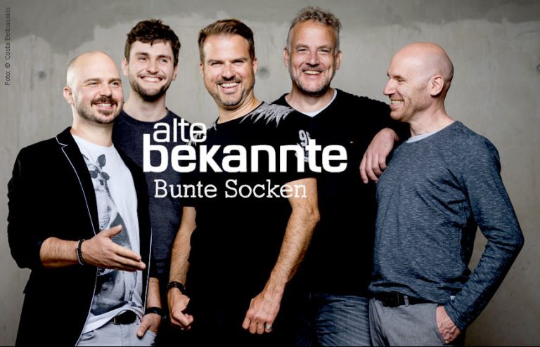 Alte Bekannte - Markthalle Hamburg