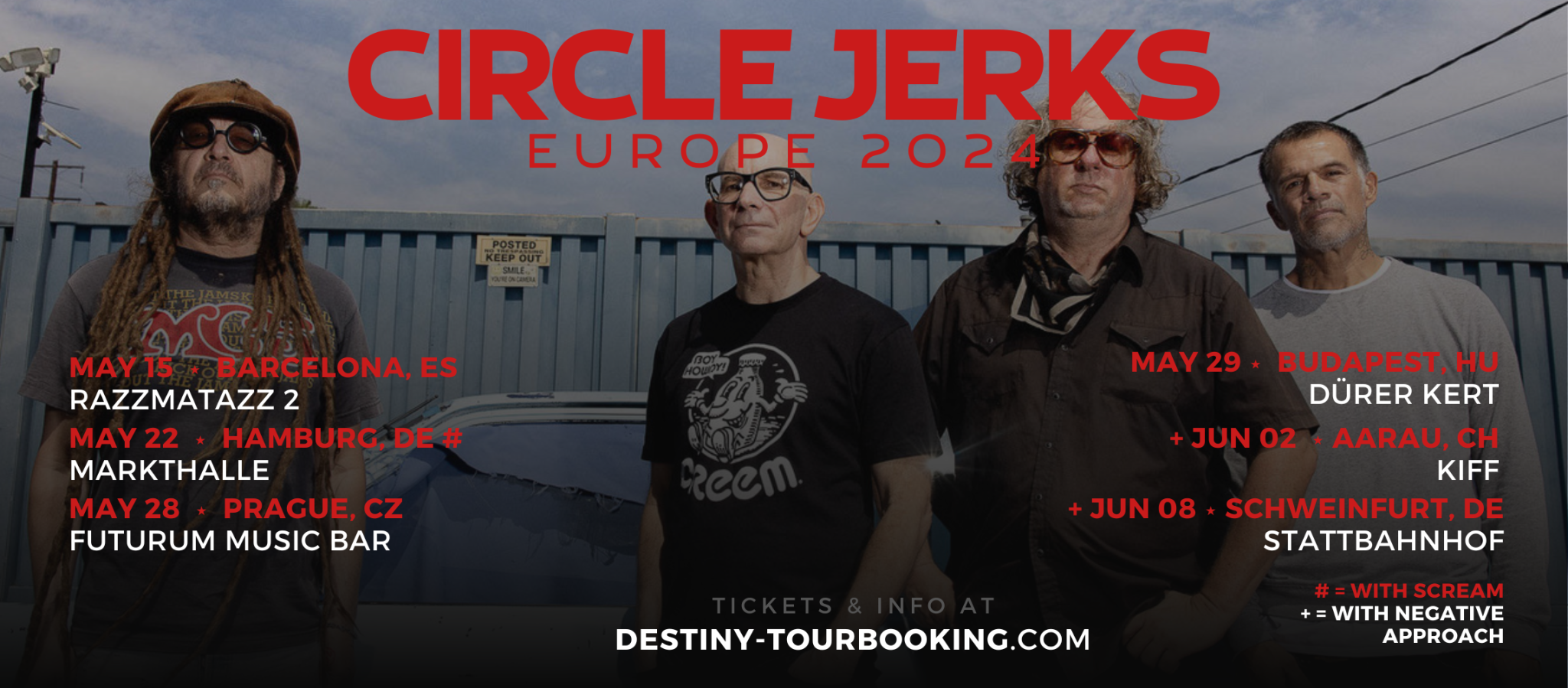 Circle Jerks • Markthalle Hamburg