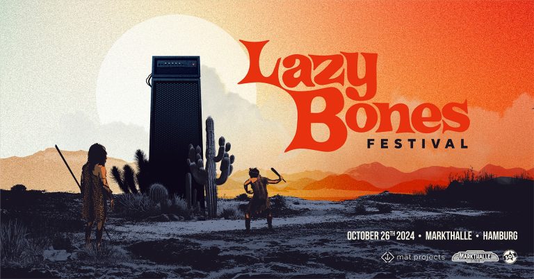 Lazy Bones Festival 2024 • Markthalle Hamburg