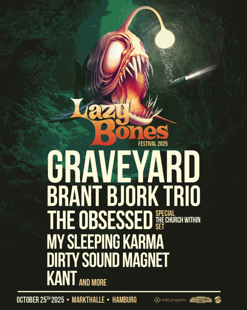 Lazy Bones Festival 2025 • Markthalle Hamburg
