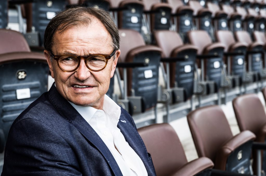 Ewald Lienen - Markthalle Hamburg